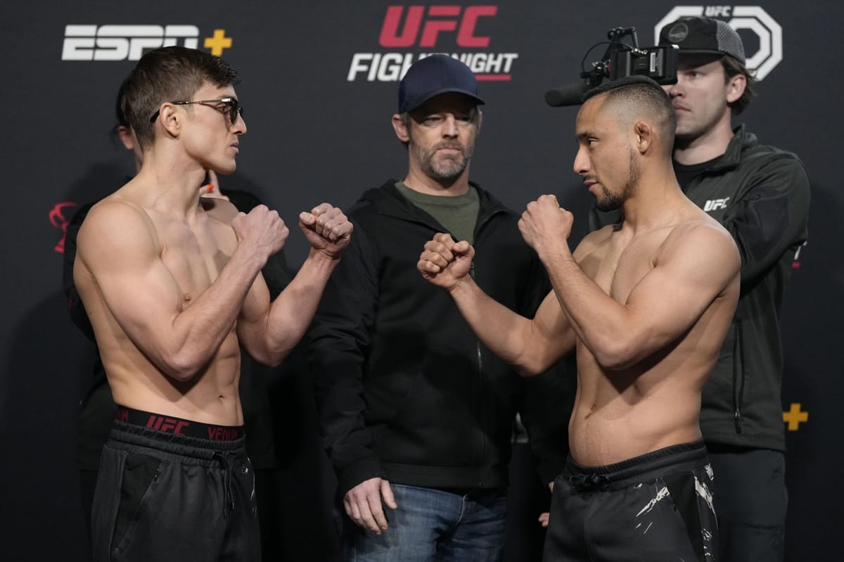 5 best finishes from UFC Fight Night: Jessica Andrade vs. Erin Blanchfield