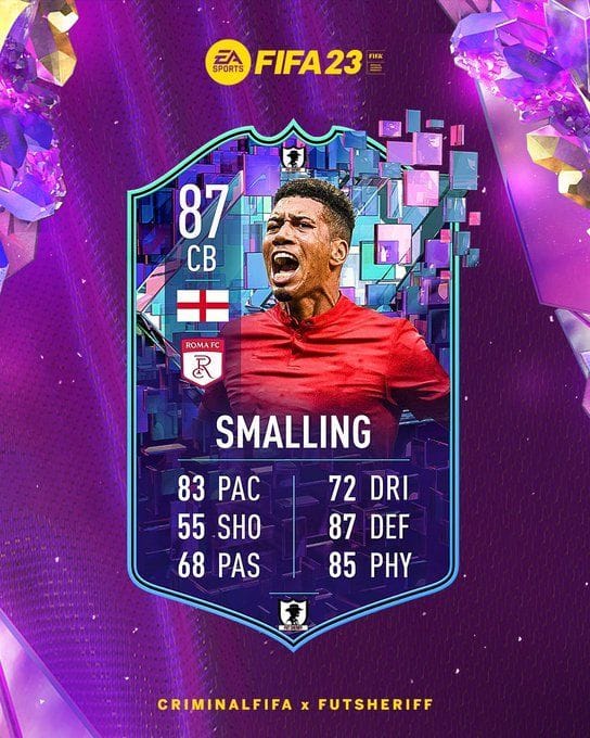FIFA 23 leak hints at Chris Smalling Flashback SBC coming to Ultimate Team
