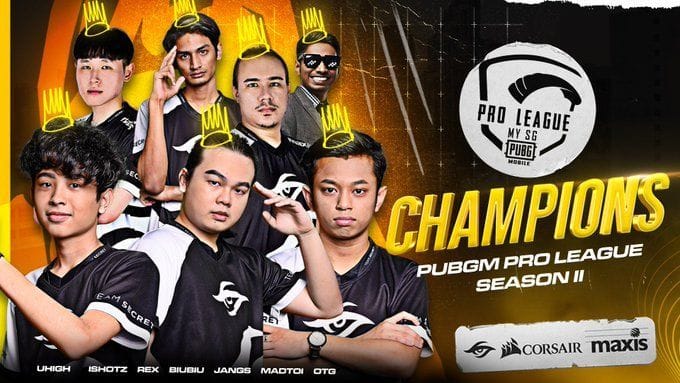 Team Secret reveals new PUBG Mobile roster for 2023 season