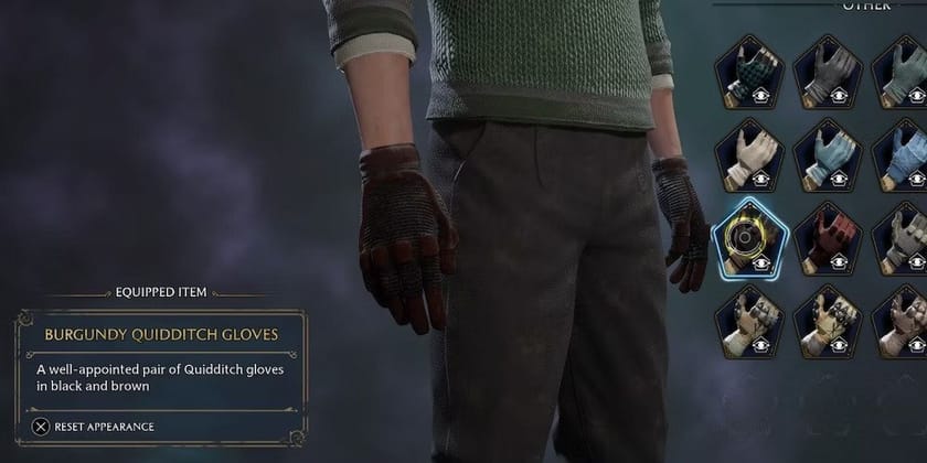 5 best must-have Gloves in Hogwarts Legacy