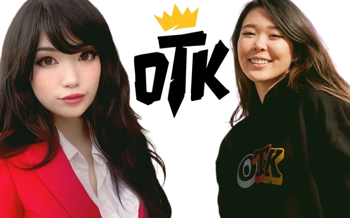 OTK announces Emiru as a new co-owner, also signs Twitch streamer ...