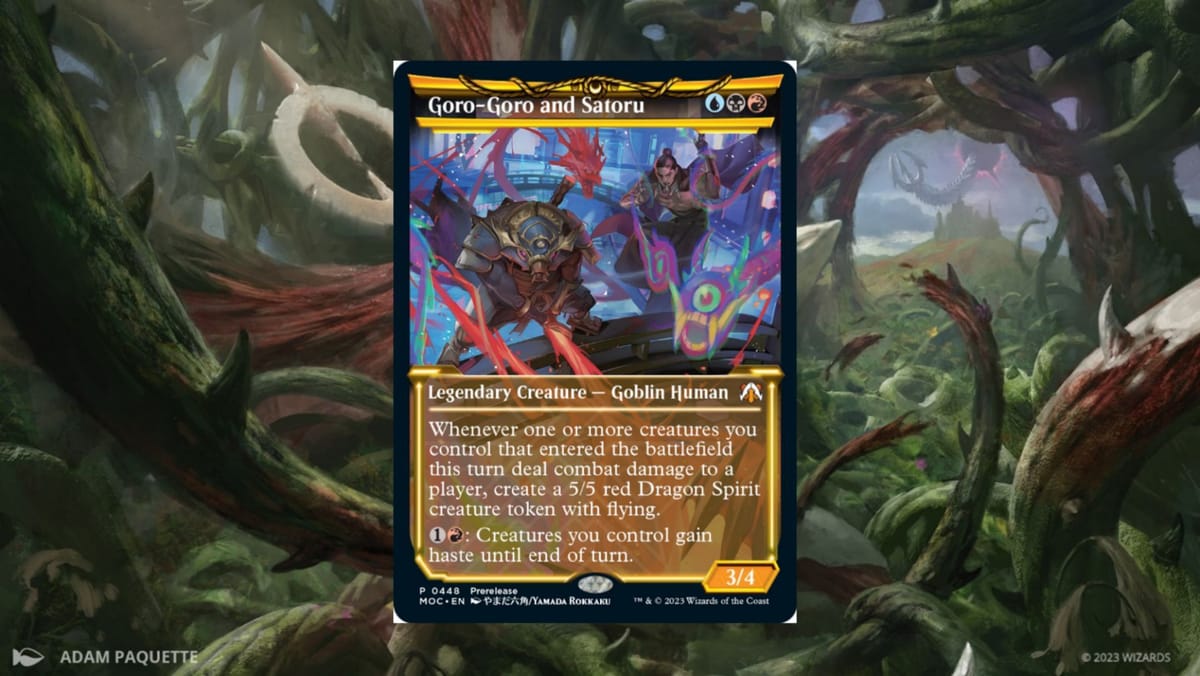 Magic: The Gathering's March of the Machine expansion reveals ...