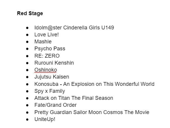 Anime Japan 2023: Full schedule, timings and more