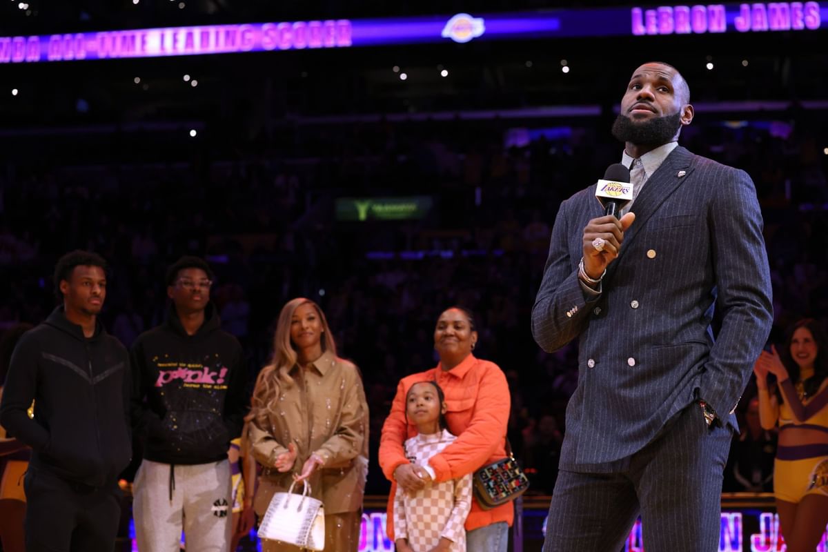 Who are LeBron James' siblings? Exploring dynamic between King James ...
