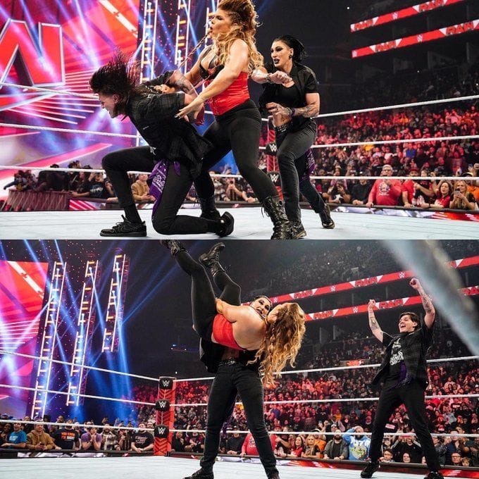 Rhea Ripley sends a heartfelt Valentine's Day message to AEW star and real-life partner Buddy ...