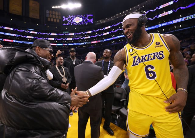 How many years has LeBron James played in the NBA? Comparing his 1st ...