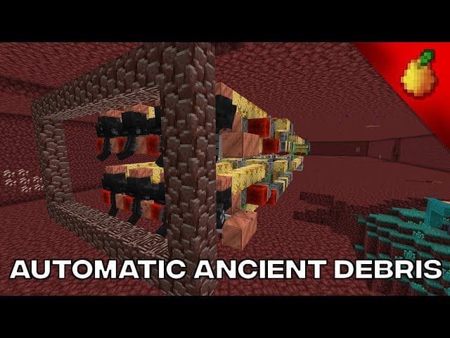 How to use the Wither to find ancient debris in Minecraft