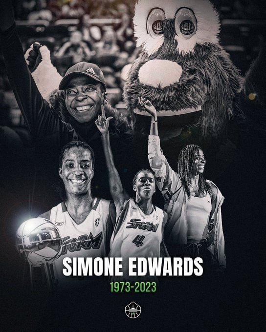 How did Simone Edwards die? Cause of death explored as former WNBA ...