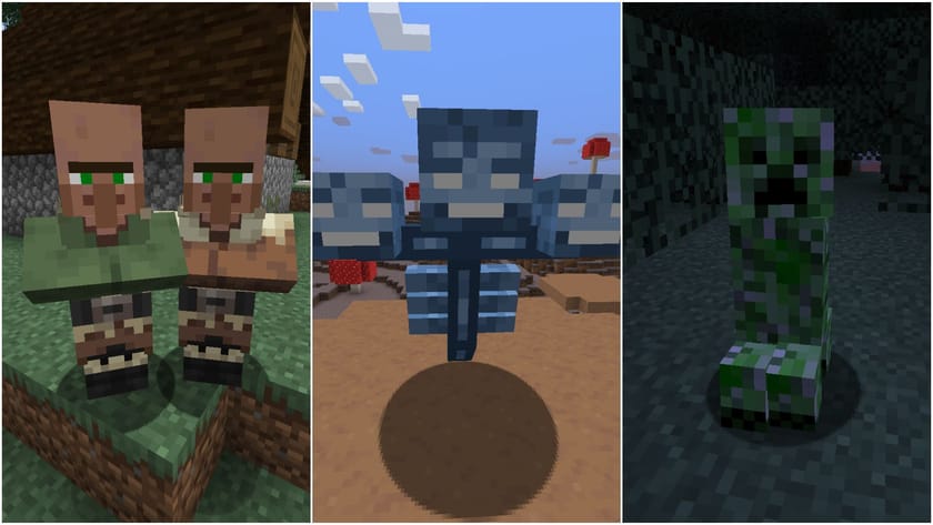 Top 7 Minecraft mobs that changed the game