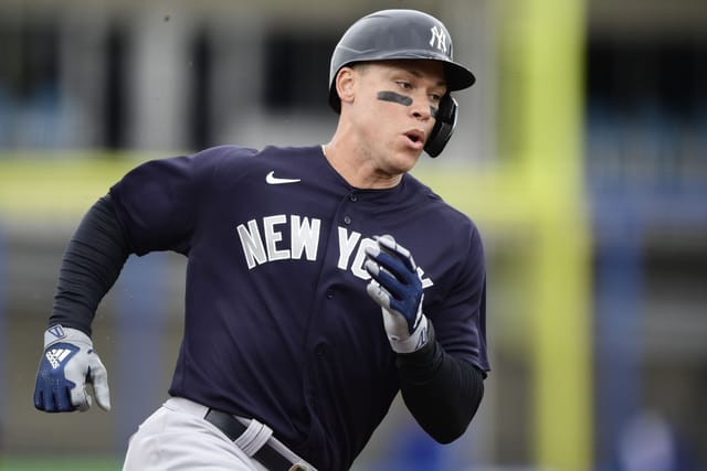 Aaron Judge Spring Training: Is Aaron Judge taking part in Yankees ...