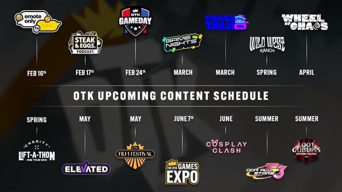 OTK announces Emiru as a new co-owner, also signs Twitch streamer ExtraEmily