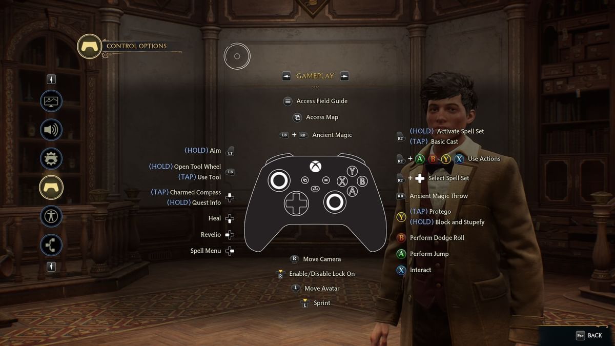 Does Hogwarts Legacy have keyboard-and-mouse support (KBM) on the Xbox ...