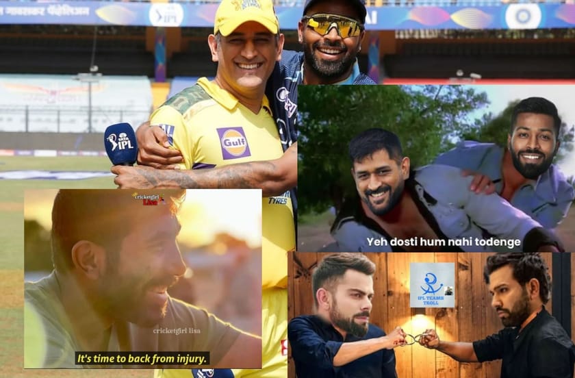 "A long wait over for Thala!"- Top 10 funny memes as BCCI releases IPL ...