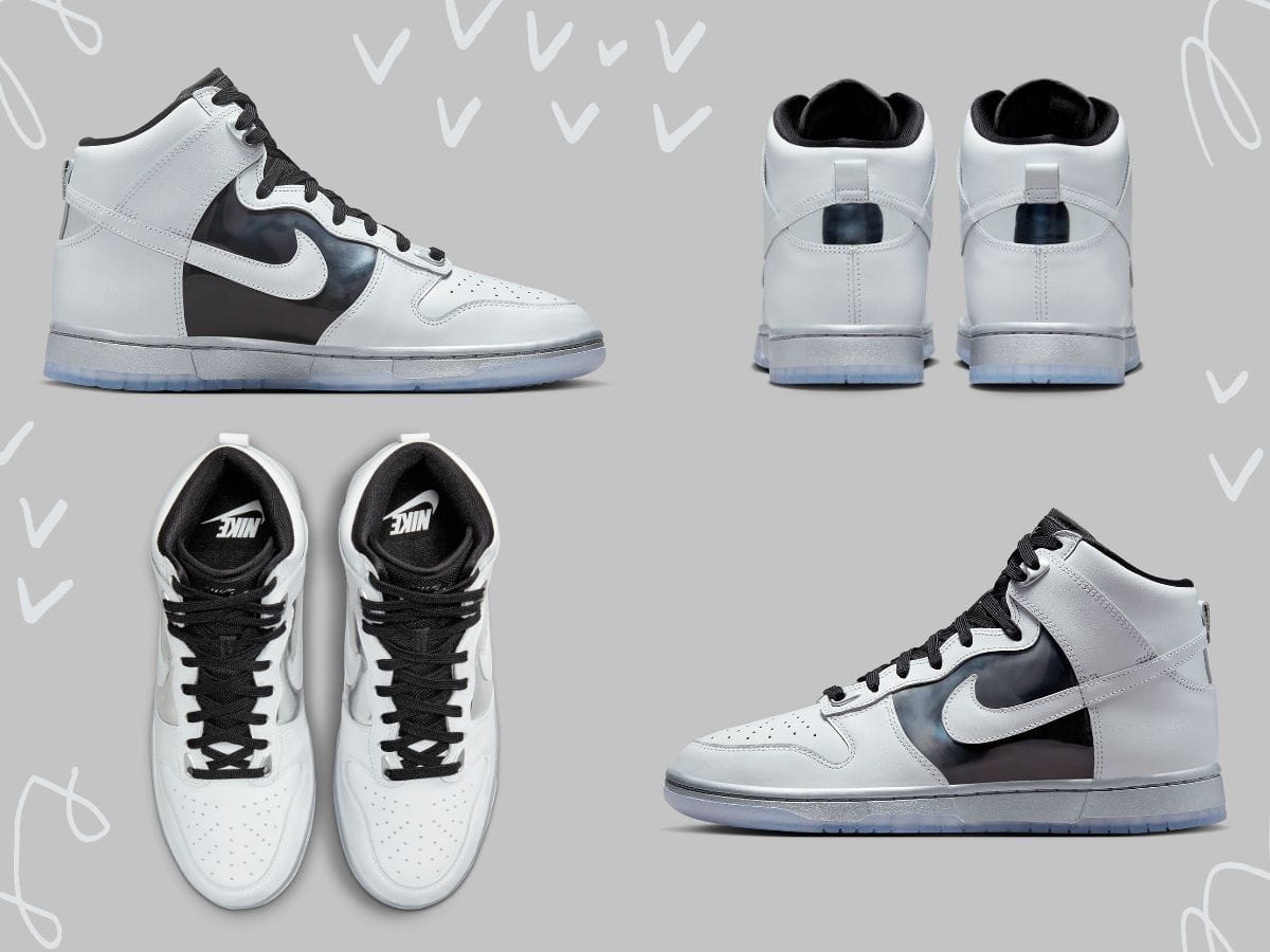 Nike Dunk High "Chrome" sneakers: Where to buy, price, and more explored