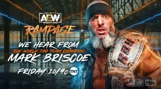 Mark Briscoe's next AEW appearance announced