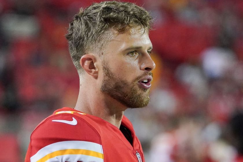 What is Harrison Butker's net worth? Contract breakdown and salary of ...