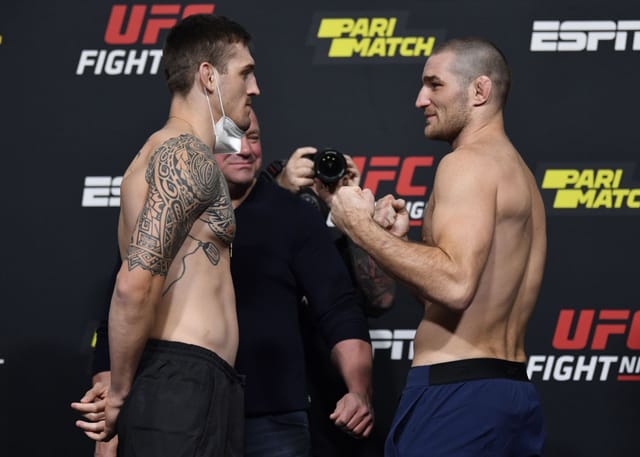 Brendan Allen Stats, News, Bio & More