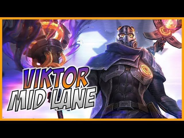Guide to Viktor midlane in League of Legends season 13