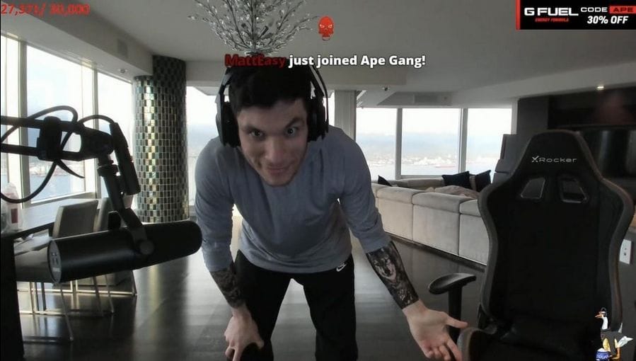 How much is Trainwreckstv’s Total Net Worth as of 2023?