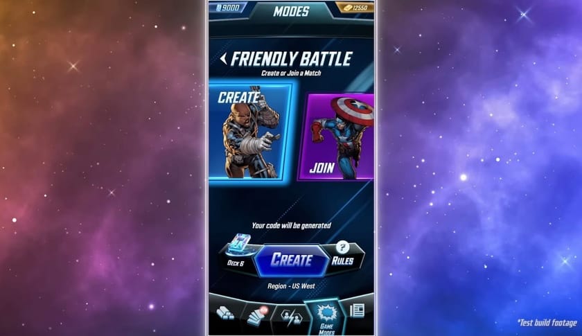 How to play the new Battle mode in Marvel Snap