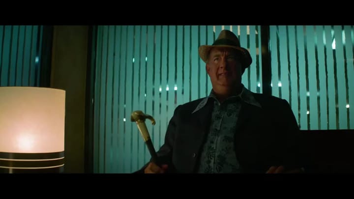 Did Tom Hanks gain weight for Elvis?