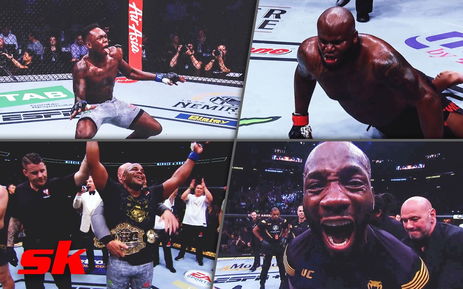 Ranked UFC welterweight comments on not being included in Black History ...