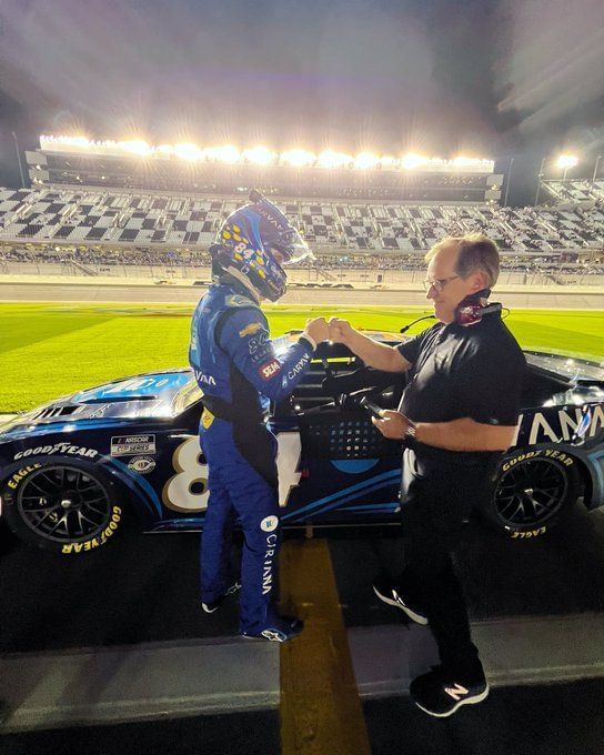 Returning NASCAR legend Jimmie Johnson points out how Daytona 500 is ...