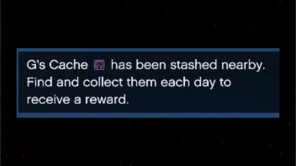 GTA Online G's Cache map + rewards - A beginner's guide to collect them all
