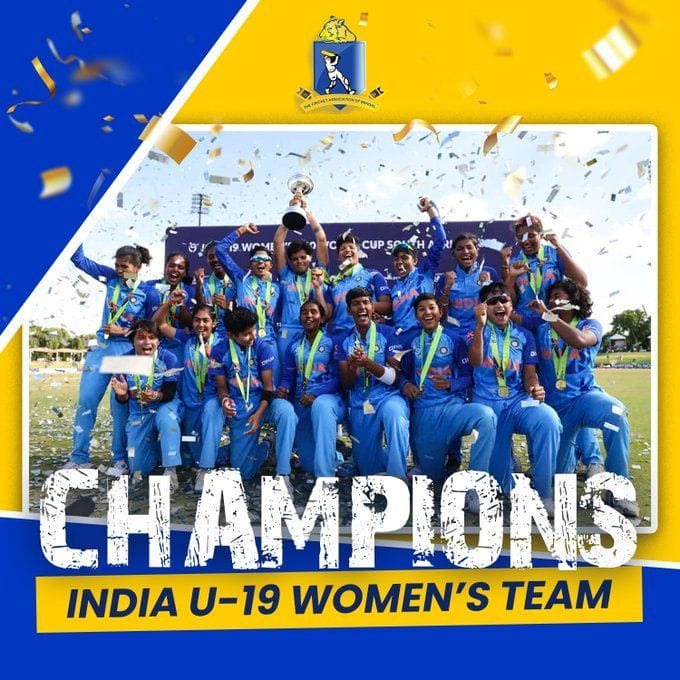 CAB to felicitate ICC Women's U19 T20 World Cup winners Titas Sadhu ...