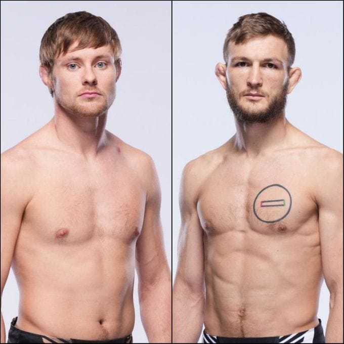 Bryce Mitchell is set to face off against Jonathan Pearce at UFC 288 on ...