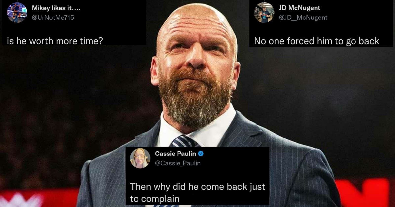 "Triple H should just release him"- WWE Universe reacts to recently ...