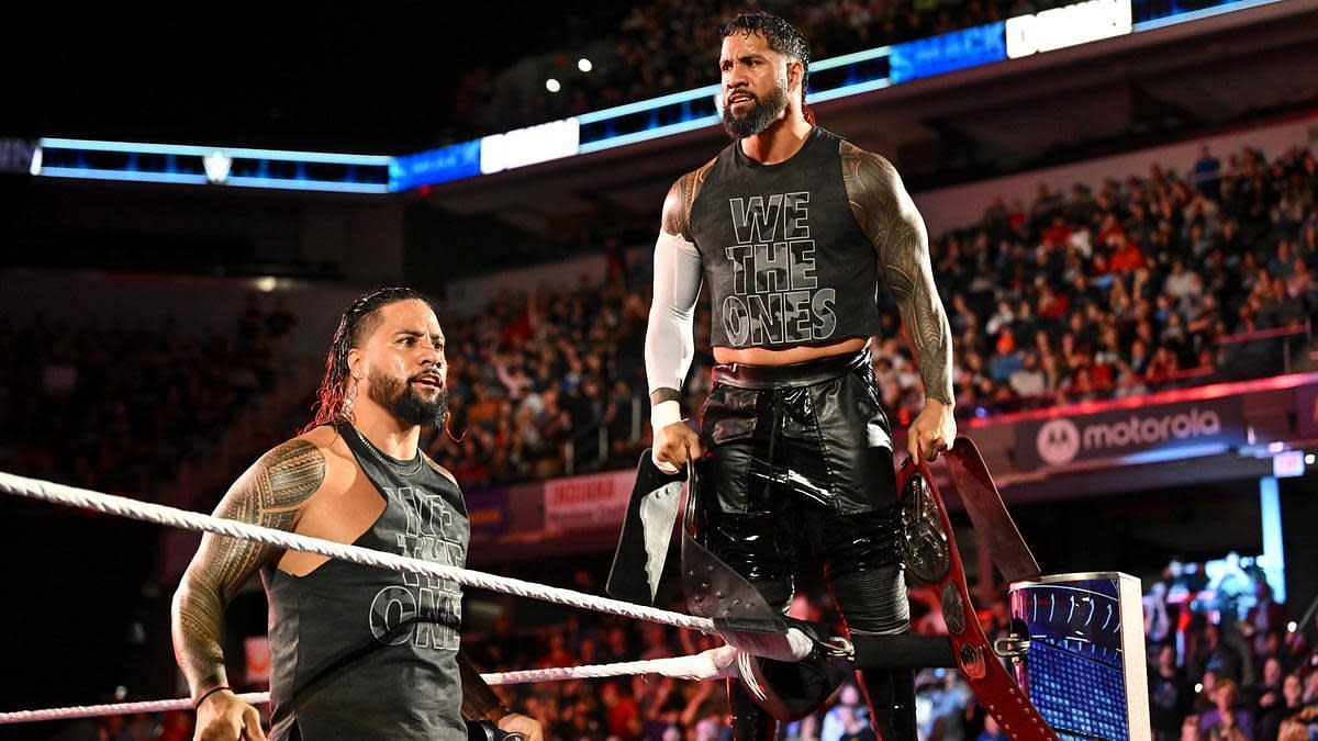 Wwe Smackdown Jey Uso Makes Surprise Return On Wwe Smackdown To Help
