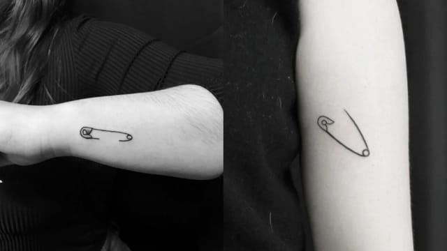 safety pin: What does a safety pin tattoo mean? Significance of symbol ...