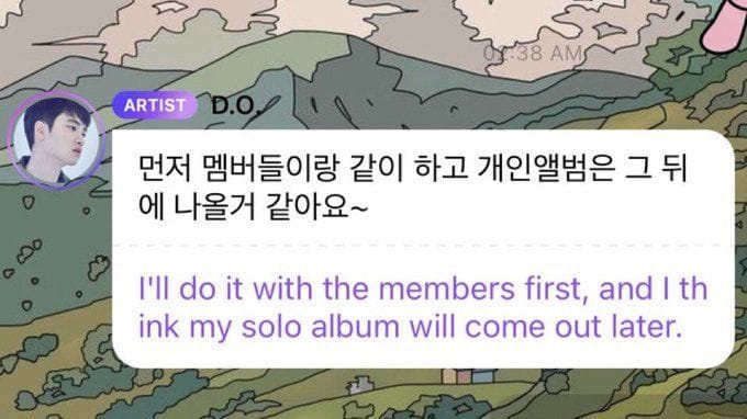 EXO reveals details about their 2023 group comeback