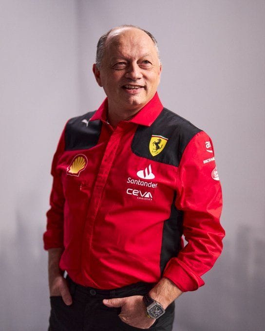 Ferrari boss determined to bring back glory days to Maranello with his ...