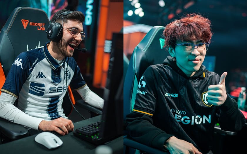 League of Legends LEC 2023 Winter Split: Group stage match schedule and ...