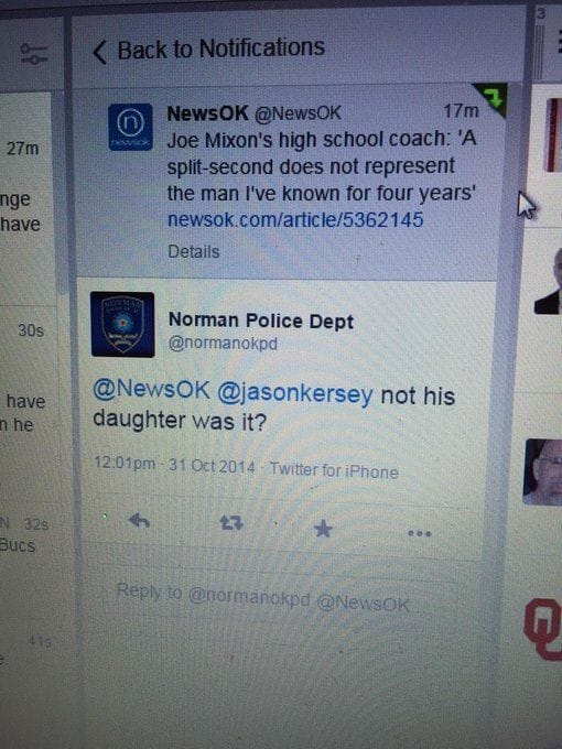 When Joe Mixon's 2014 misdemeanor charge led to Norman Police deleting ...