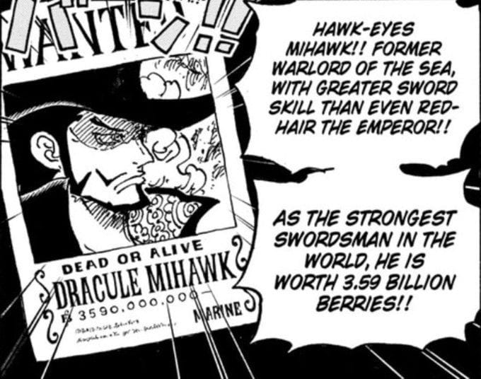 One Piece: How strong is Mihawk? Explained in detail