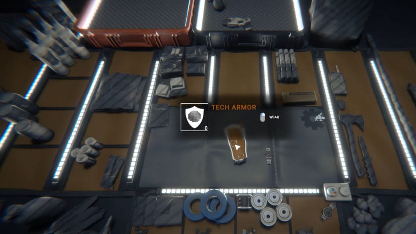 How to use Tech Mesh to craft Tech Armor in Sons of the Forest