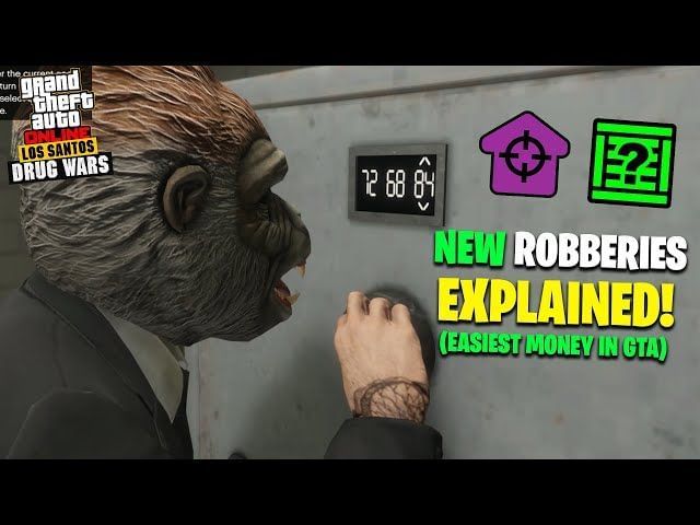 How to get the GTA Online Stash House Safe Code?