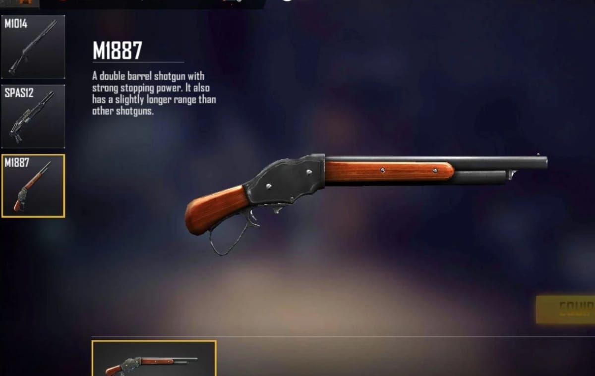 The 5 best close range guns in Free Fire (February 2023)