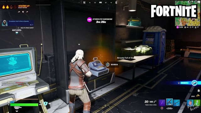 Fortnite: How to complete all Intel and Recon quests in Chapter 4