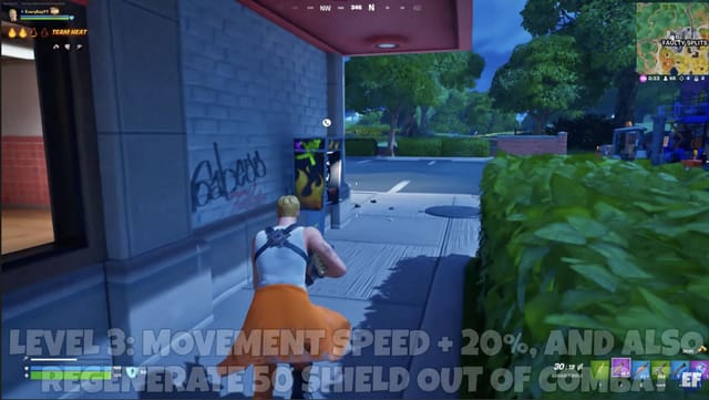 What are Heat Levels in Fortnite (& how to fill all 4 bars)