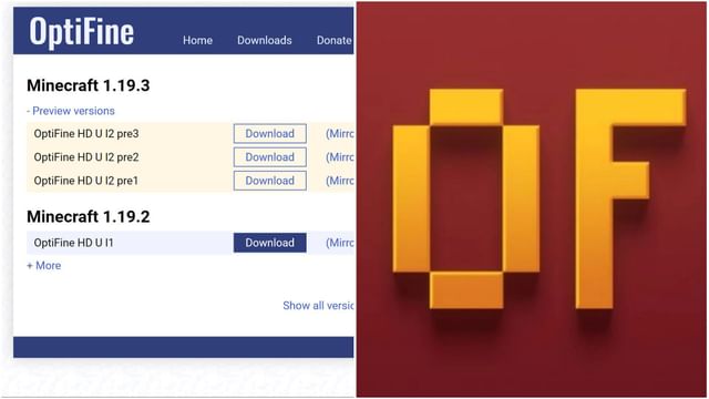 How to get OptiFine for Minecraft 1.19.3
