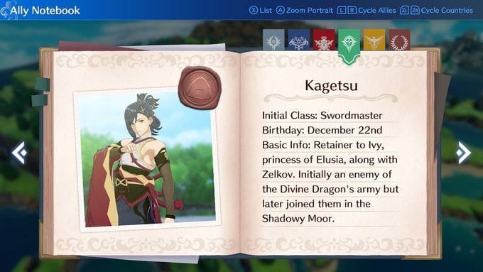How to recruit Kagetsu in Fire Emblem Engage