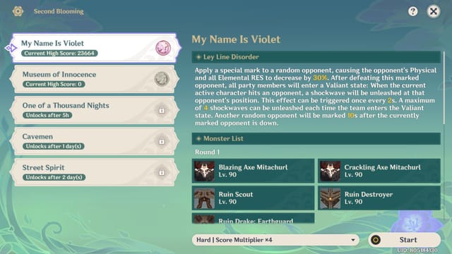 How to unlock free Lisa skin in Genshin Impact Second Blooming event