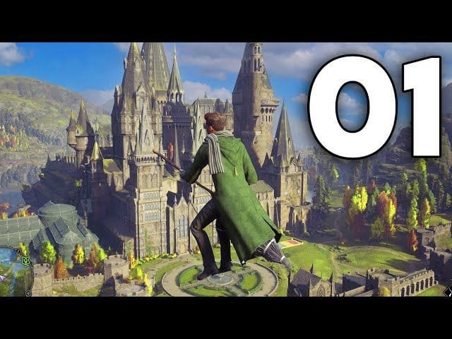 Best Hogwarts Legacy graphics settings for Nvidia GeForce RTX 3090 Ti