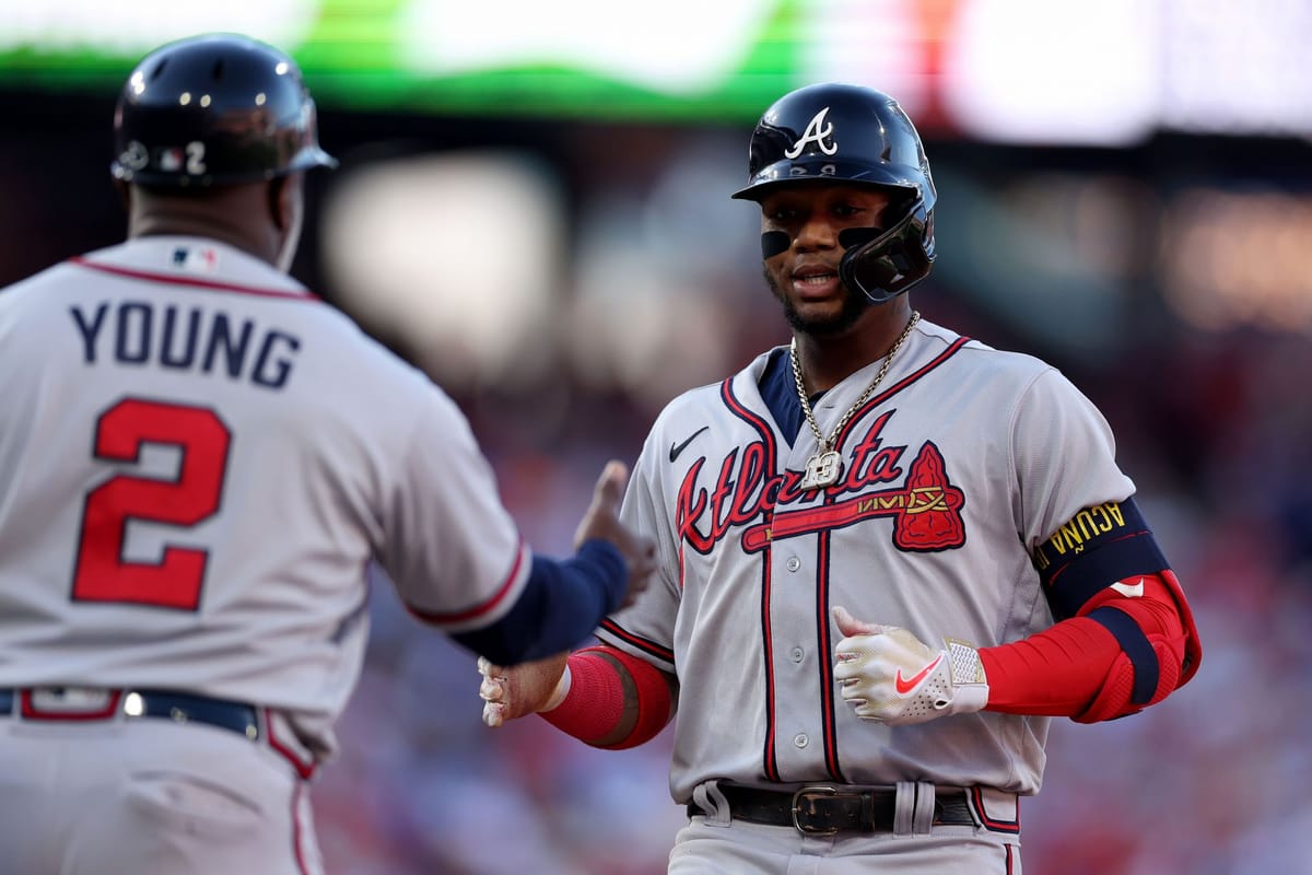 Atlanta Braves fans react to Ronald Acuna Jr.’s wild strike zone at ...