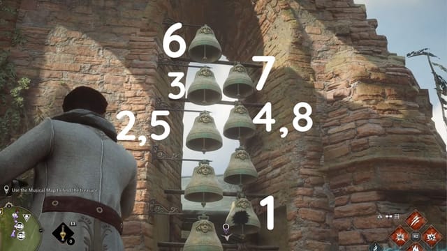 Hogwarts Legacy walkthrough: How to complete Solved by the Bell side quest