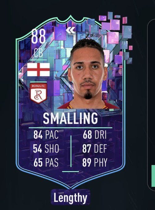 FIFA 23 Chris Smalling Flashback SBC - How to complete, estimated costs ...